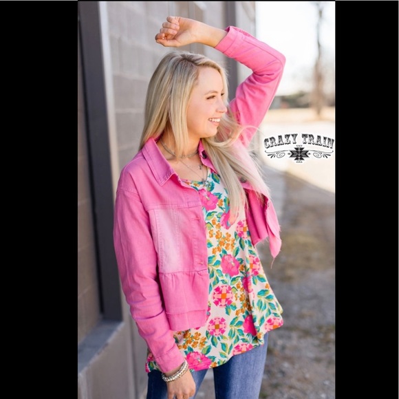 Jackets & Coats | Pinky Promise Jacket | Poshmark